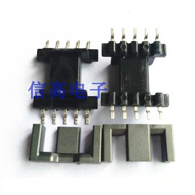 EFD15磁芯骨架卧式贴片5+5针