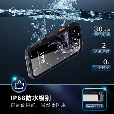 苹果iPhoneTPU+PC+PET壳膜一体