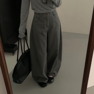 美式复古工装裤女2025新款休闲裤