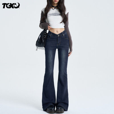 TGXQ微喇牛仔裤女2026年