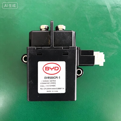 新能源汽车启动电源继电器接触器12V/24V 500A EVR300CPI-1