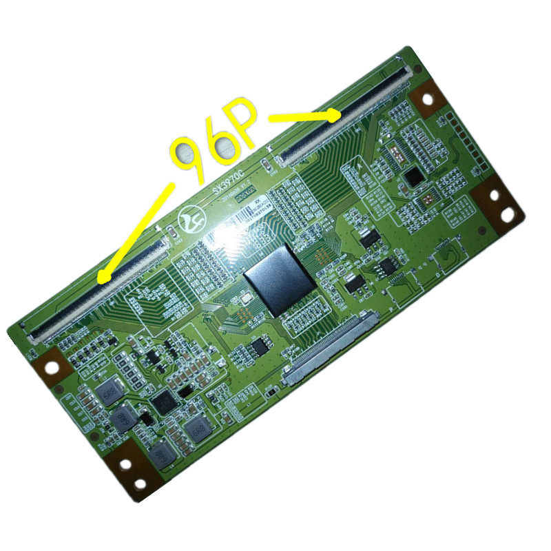 HV550QUB-B11 SX3970C 96P排线逻辑板 4K转2K 55寸电视逻辑板_虎窝淘