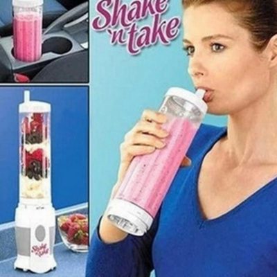 180W便携式榨汁杯宝宝辅食搅拌机多功能家用shake n take blender
