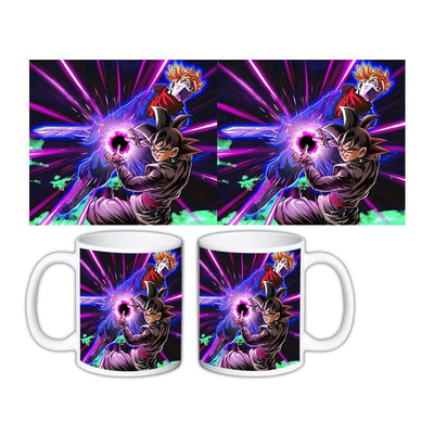 七龙珠dragon ball卡周边二次元水杯陶瓷动漫喝水马克杯陶瓷杯子