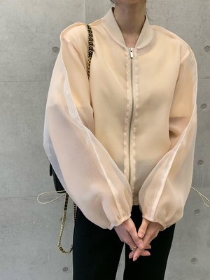 cobalt blue 韩国东大门代购 2025秋冬新款 棒球领拉链外套