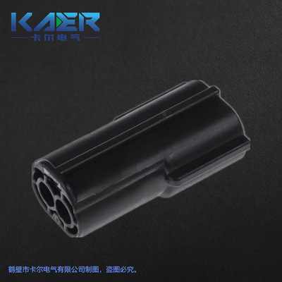 供应国产汽车连接器174354-2泰科2芯线束水温传感器