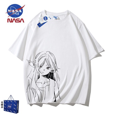 NASA葬送的芙莉莲动漫二次元短袖