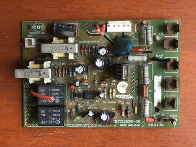 适用空调 电脑板TCL12n0FSSW TCLR120W1SY.05.0101 1091200006