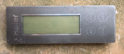 海尔冰箱 BCD-258WBSS 电源板 0064000230A 显示板0061800023A