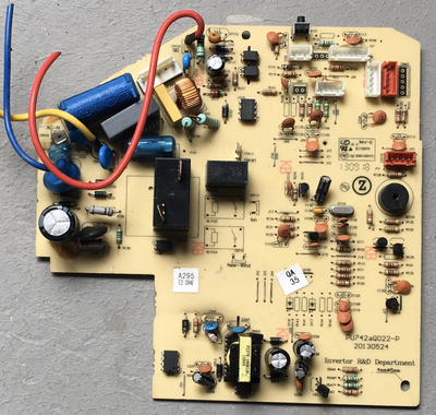 志高空拆机主板PU742aQ022-P电脑板Z36G-VP114-3EC-HM