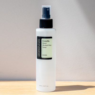 cosrx积雪草爽肤水女士补水保湿护肤水喷雾centella toner 150ml
