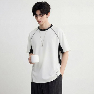 YPUT男士休闲时尚短袖T恤MYY25-262