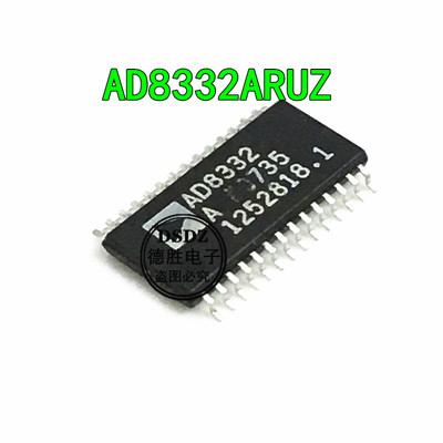 AD8332A AD8332ARU AD8332ARUZ TSSOP-28 特殊用途放大器全新进口