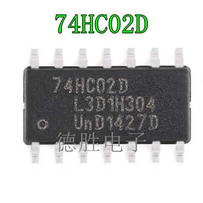 SN74HC02D 74HC125D 74HC74D 74HC08D 74HC04D SOP14 逻辑芯片IC