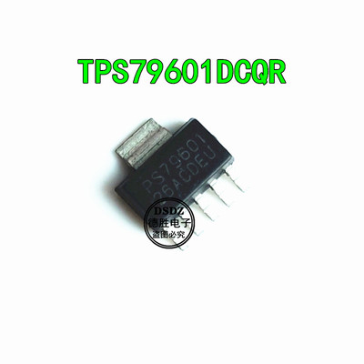 PS79601 TPS79601DCQ SOT223 低压差线性稳压器 全新进口芯片IC