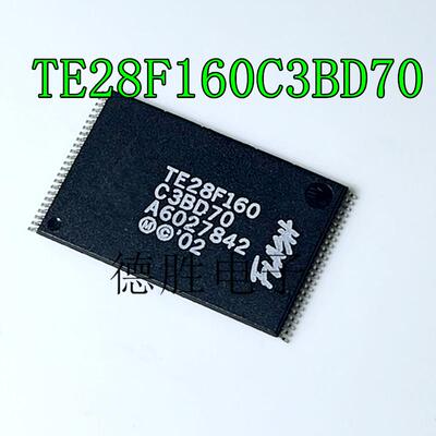 TE28F160C3BD70 TSOP48 进口原装芯片 全新IC现货