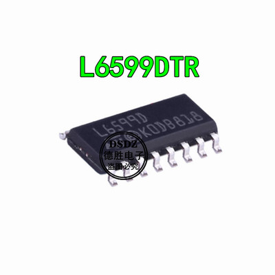 L6599DTR L6599D  SOP-16 液晶电源板常用芯片 全新现货 专业配单