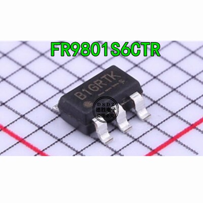 FR9801S6CTR FR9801 DC/DC转换芯片IC SOT23-6 全新原装