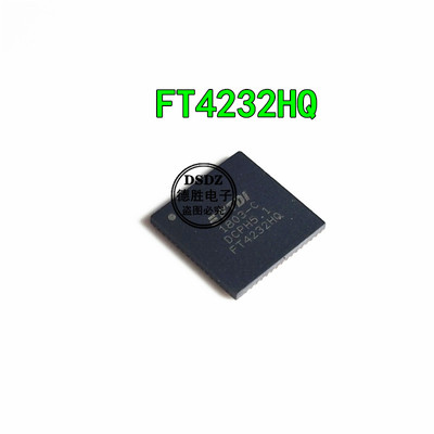 FT4232HQ FT4232 USB高速集线器模块芯片QFN64 全新进口 现货热卖