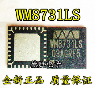 WM8731LSEFL/R QFN28 WM8731LS 音频编解码器 全新进口芯片IC现货