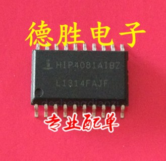 HIP4081AIBZ HIP4081AIB SOP20 80V2.5A桥式场效应晶体管驱动芯片