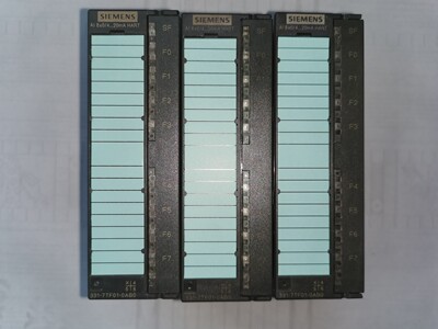 95新 6ES7 331-7TF01-0AB0 SM331 331-7TFO1-OABO 质保一年 特价