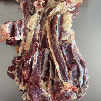 内蒙古散养草饲牛肋条冷冻保存