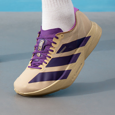 adidas阿迪达斯春季男鞋ADIZERO ADIOS PRO运动训练跑步鞋JR7410