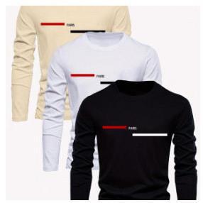 Solid Long Sleeve Crew Neck Loungewear Top Casual Comfy
