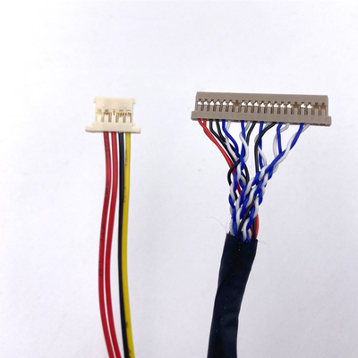 TM150TDSG52屏线 51146-5Pin-1.25MM间距 DF14-20P 单8