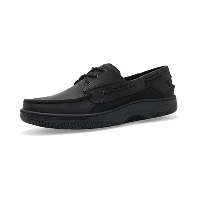 海外代购SPERRY男士时尚休闲鞋舒适防滑圆头平底日常通勤