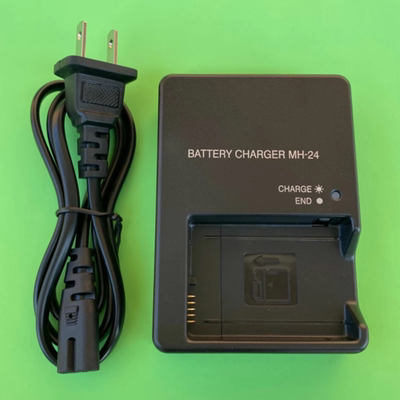适用于尼康D3100 D3200 D3300 D3400 D3500单反相机MH-24充电器