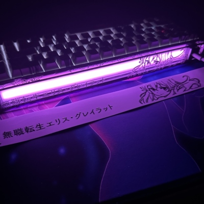 无职转生适用Made68系列灯箱贴纸Made68ultra made68pro灯罩贴纸