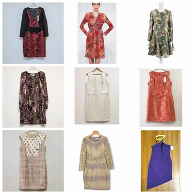 马T奴阿丹NA背心裙连衣裙修身大中码女中长款2026夏春秋米白色银