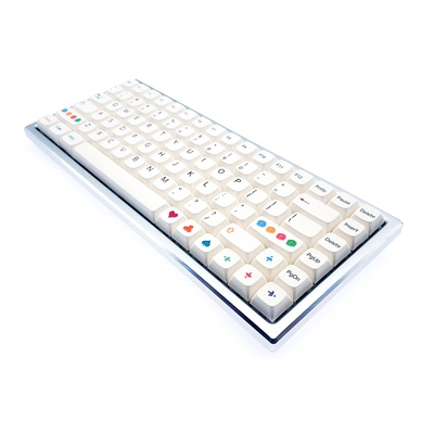 xda高度大全套分裂空格键帽