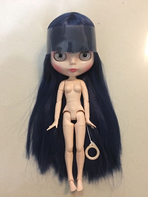 关节蓝色改妆裸娃厂家直销