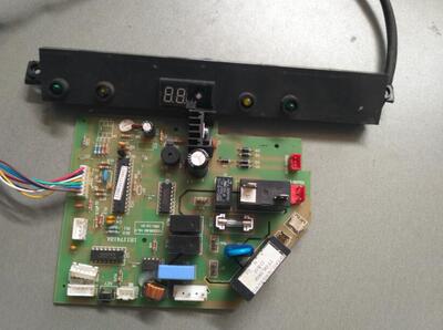 适用于扬子KFR-35GW/051-E1空调主版TY-DK-35035显示版一套