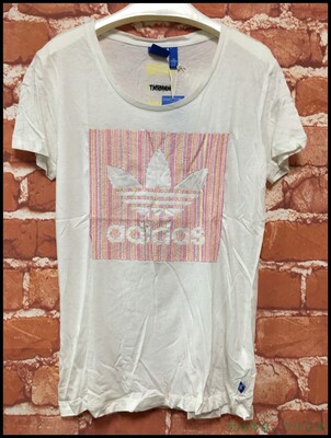 Adidas女子舒适短袖T恤