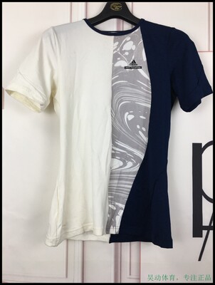 昊动  Adidas 女装短袖T恤网球运动套装S94086 S94088 AP4842
