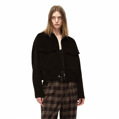 EMPTYPAGE灯芯绒外套