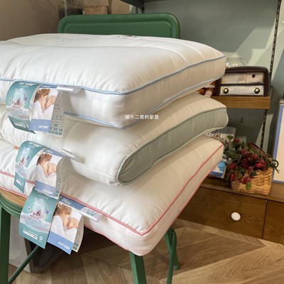 可水洗抗菌防螨儿童枕芯