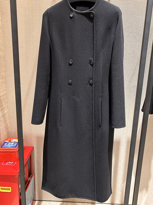 GIADA国内代购专柜正品24新款羊皮包边经典安迪Andi风衣