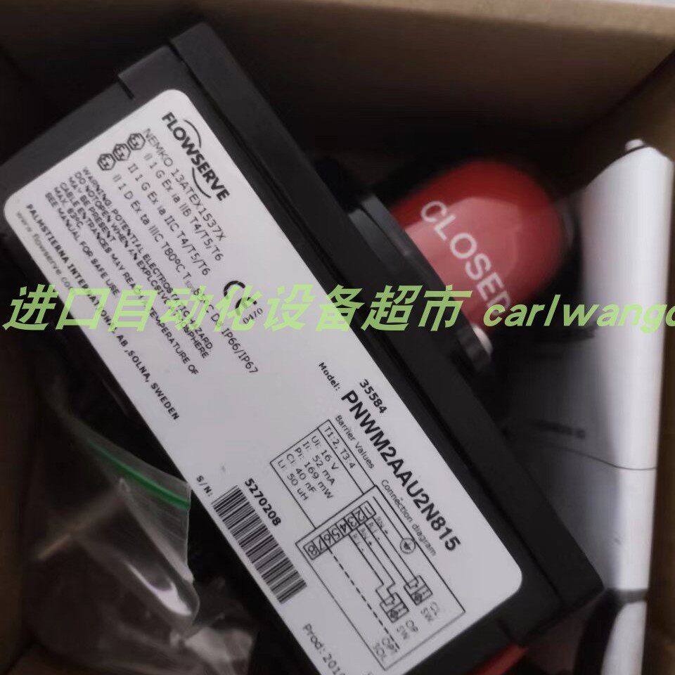 F5ISNU-MEC420-23-PV9DA-Z定位器Flowserve正品F5-NAM-420