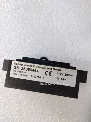 整流模块DEMAG26089484