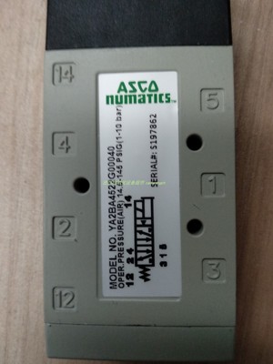 YA2BB4522G00040220v电磁阀ASCO