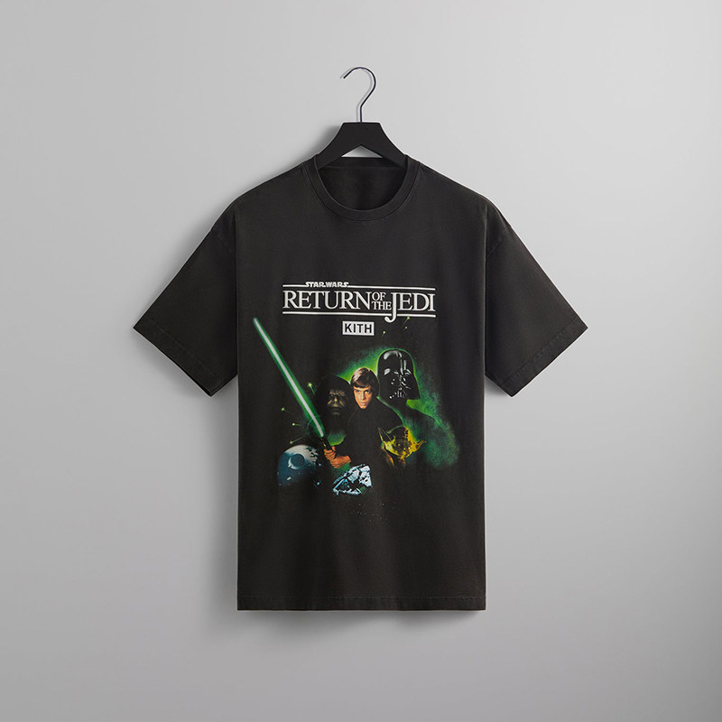 Kith Luke Poster Tee绝地归来 卢克·天行者和达斯·维德图案