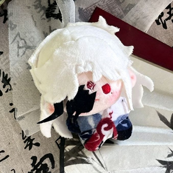 10cm棉花娃娃挂件公仔原创王者荣耀李信属性棉花娃娃玩偶游戏礼物