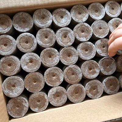 挪威捷菲育苗块播种育苗营养土