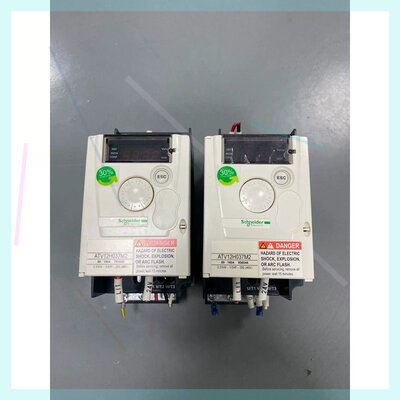议价施耐DE正品 ATV12H037M2 变频器 功能包好 成色新
