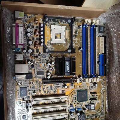 议价华硕P4P800 SE-CAY主板